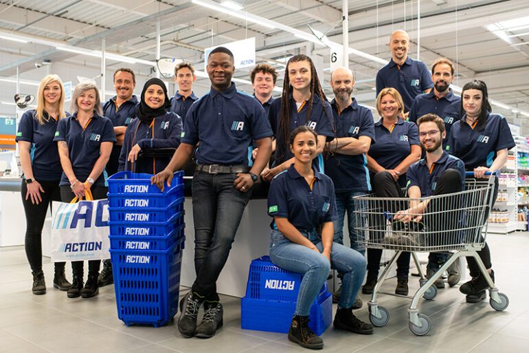 Our people are the backbone of Action