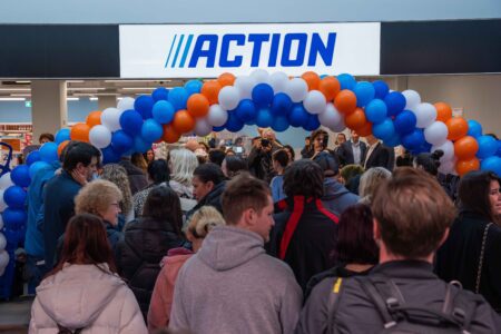 Action opens first store in Switzerland in Bachenbülach - Action